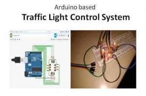 Automatic Traffic Light Controller using Arduino: Traffic light Control ...