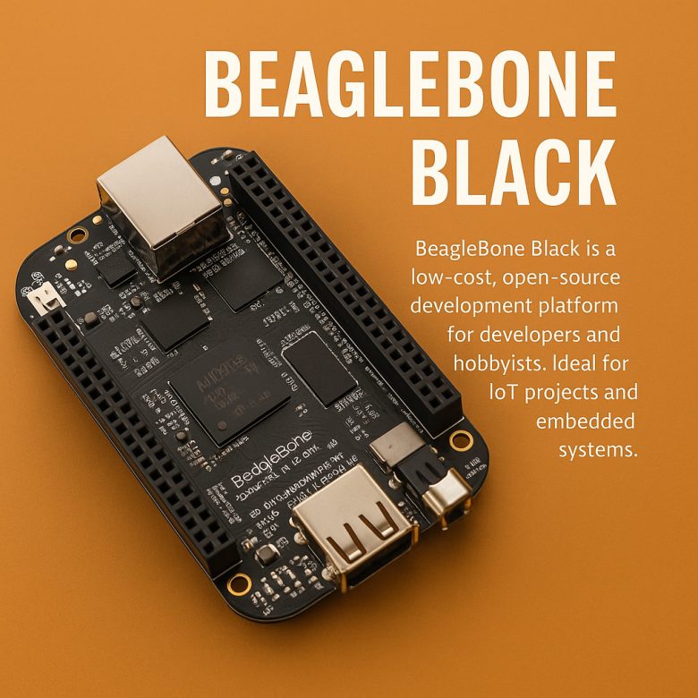 BeagleBone Black: Overview, Features, Specs & Use cases in 2025