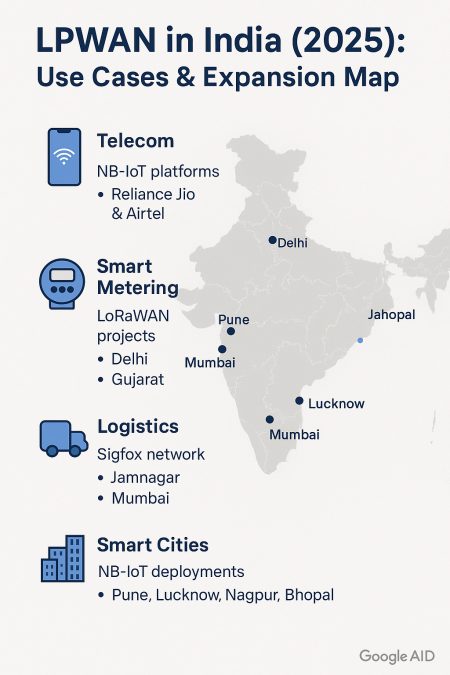 What is LPWAN Technology? Uses, Examples & Full Guide 2025