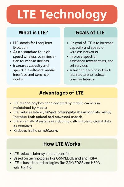 What is LTE Technology? Full Guide for 2025: How It Works, Advantages ...