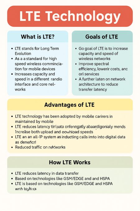 What is LTE Technology? Full Guide for 2025: How It Works, Advantages ...