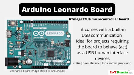 What is Arduino Leonardo board ? Everything you need to know
