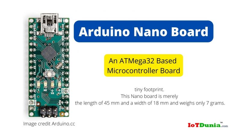 What is Arduino Nano Board? Features, datasheet and Pinout