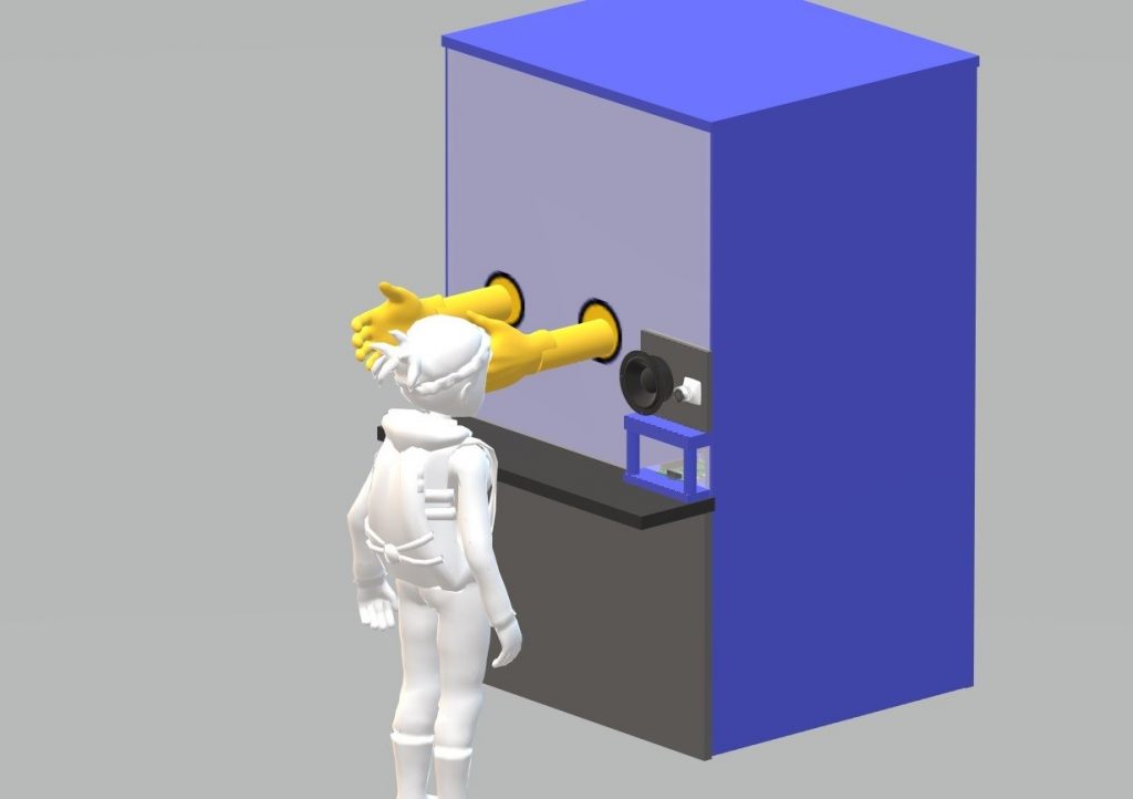 Covid Testing center Automation using IoT: Contactless testing booth ...