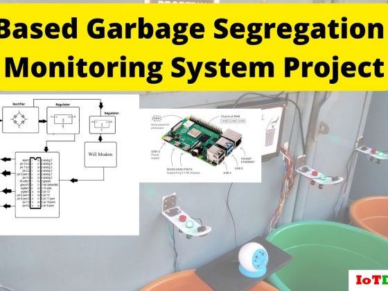 Garbage monitoring system using IoT - Waste Garbage Management | ID