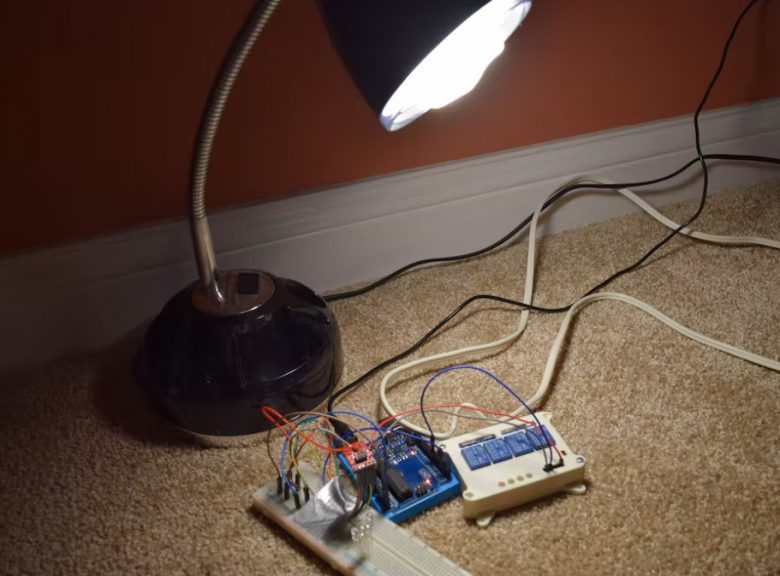 Smart Table Lamp Project using Arduino: DIY IoT Project