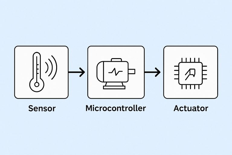 Essential Components of IoT: Sensors, Actuators and Microcontrollers ...